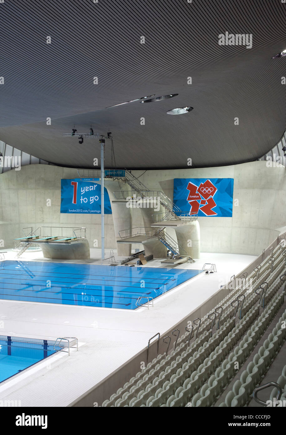 The Architectural Concept Of The London Aquatic Centre Is Inspired By ...
