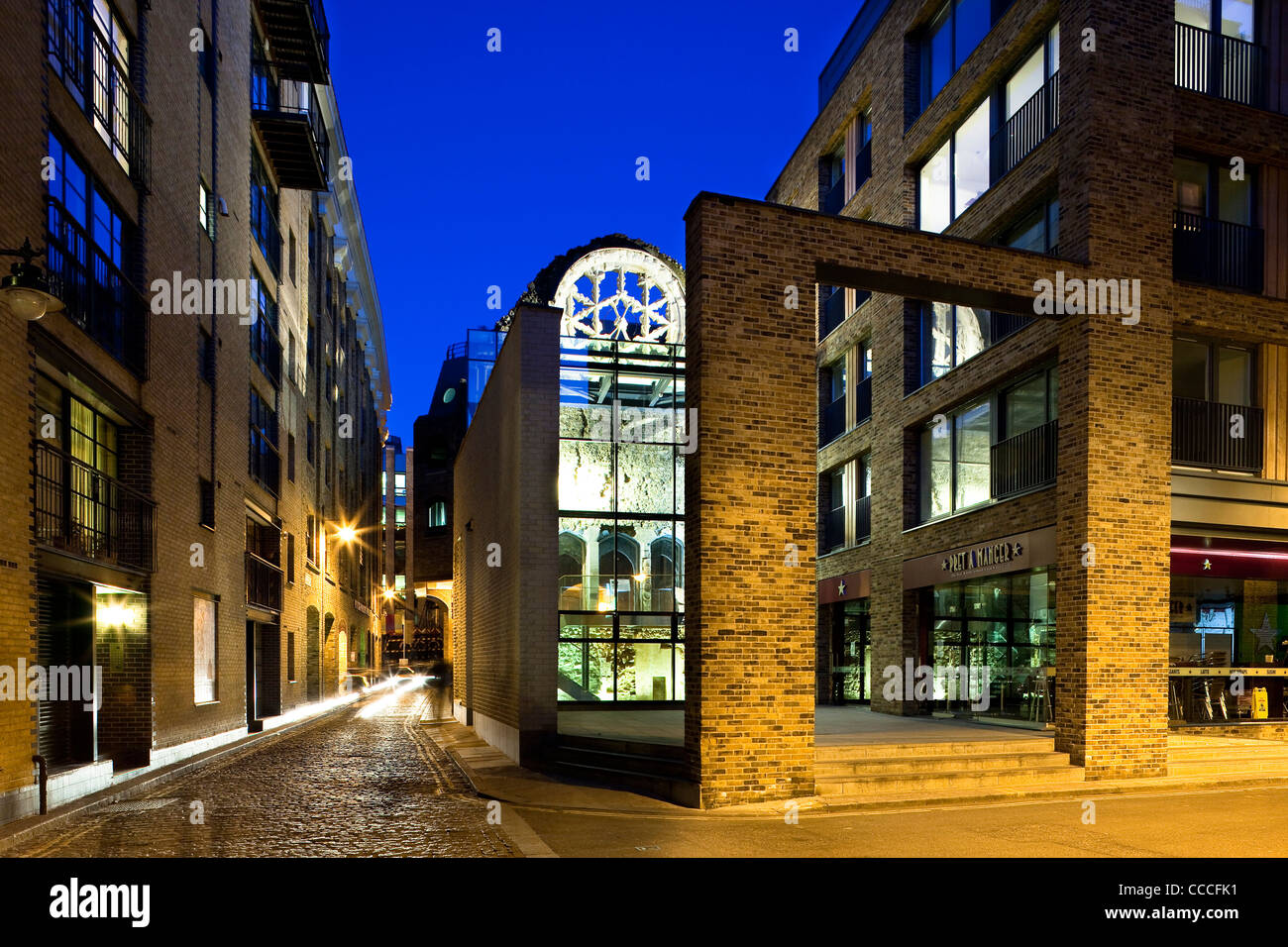 clink street , edward cullinan architects , london , 2010 , street view ...
