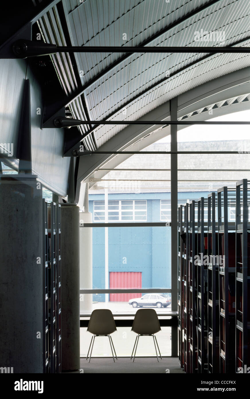 cranfield university library, cranfield, united kingdom, foster and ...