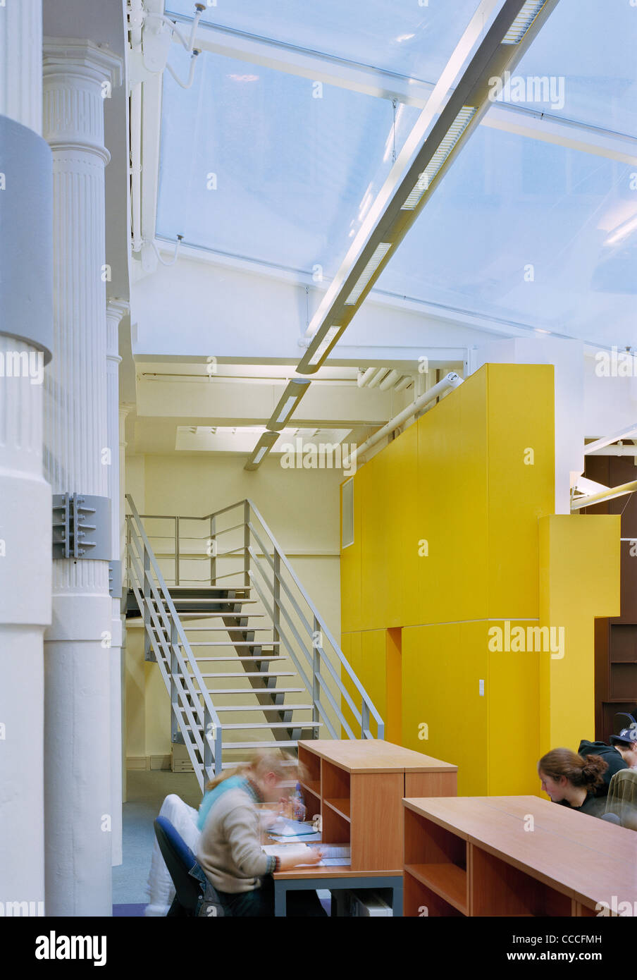 Dms Watson Library, London, United Kingdom, Fraser Brown Mackenna ...