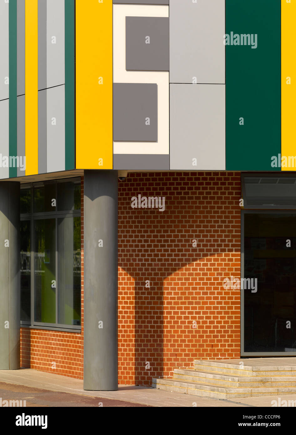 The Main Entrance Is Switched From The North Of The Site To The South ...