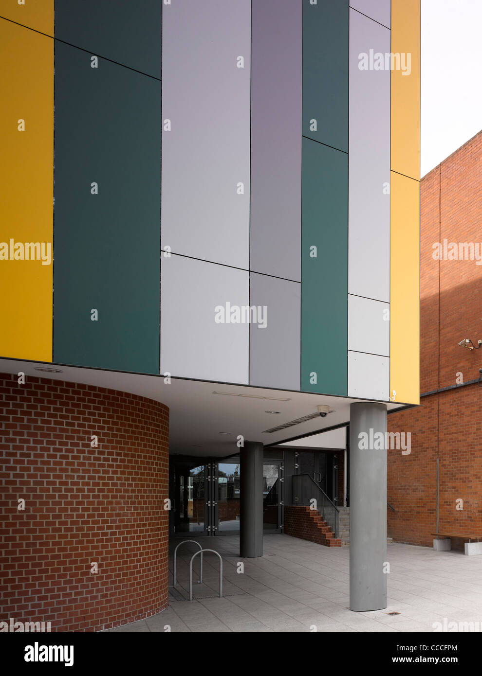 The Main Entrance Is Switched From The North Of The Site To The South ...