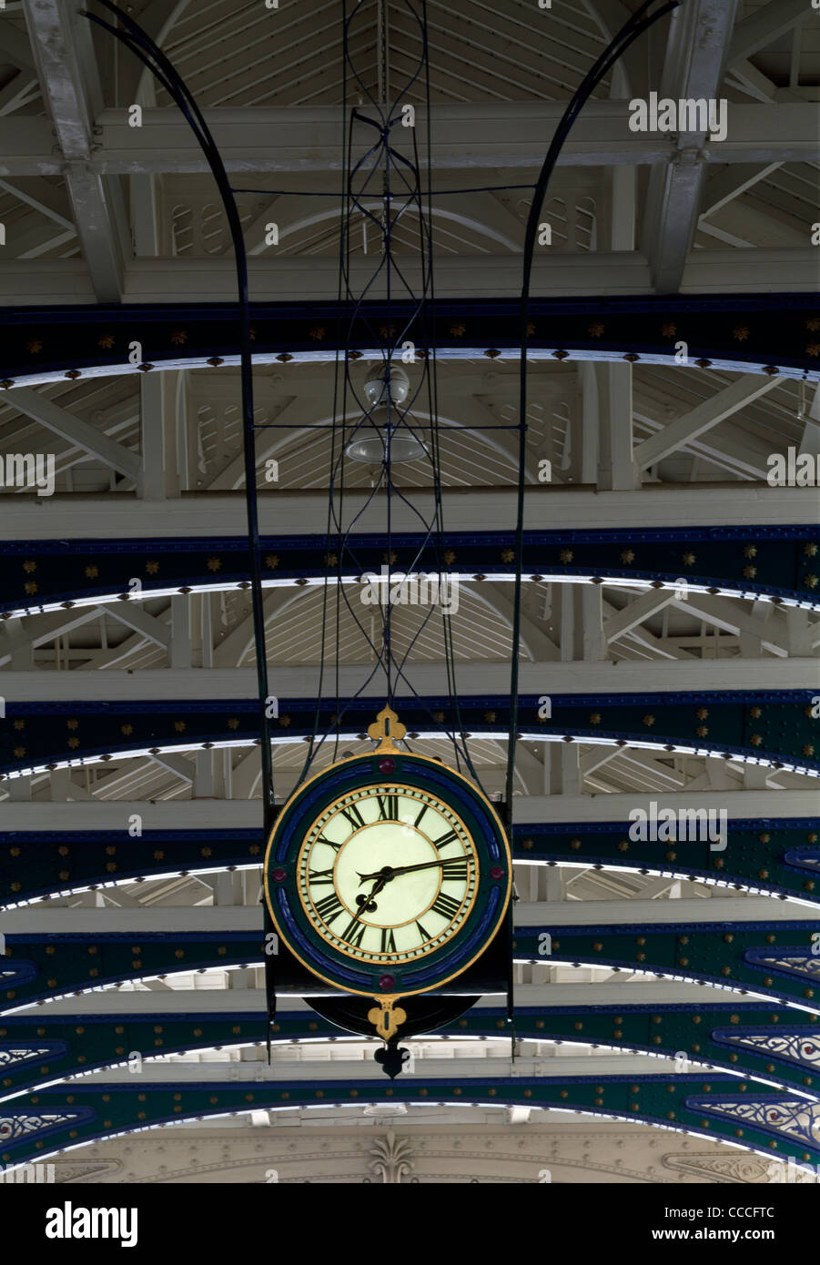 Smithfield market clock hi-res stock photography and images - Alamy
