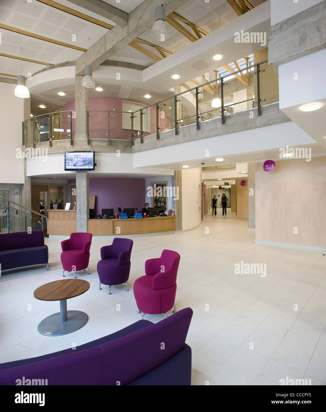 Hertford Regional College Ware Campus, Ware, United Kingdom, 2010 Stock ...