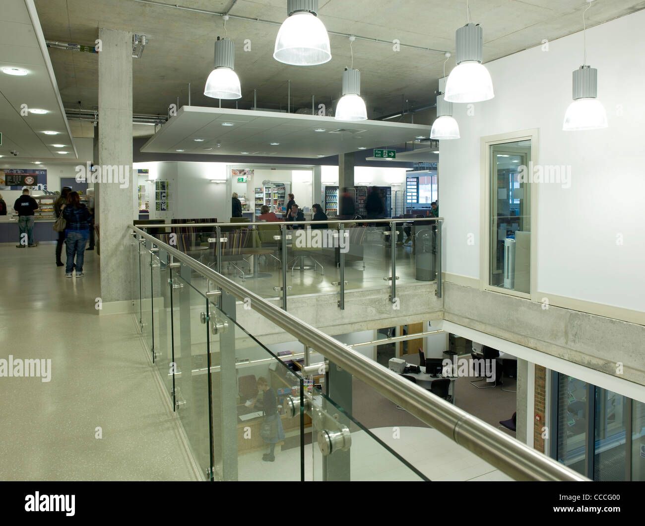 One Of Two New Campus Buildings Designed By Bond Bryan For Hertford ...