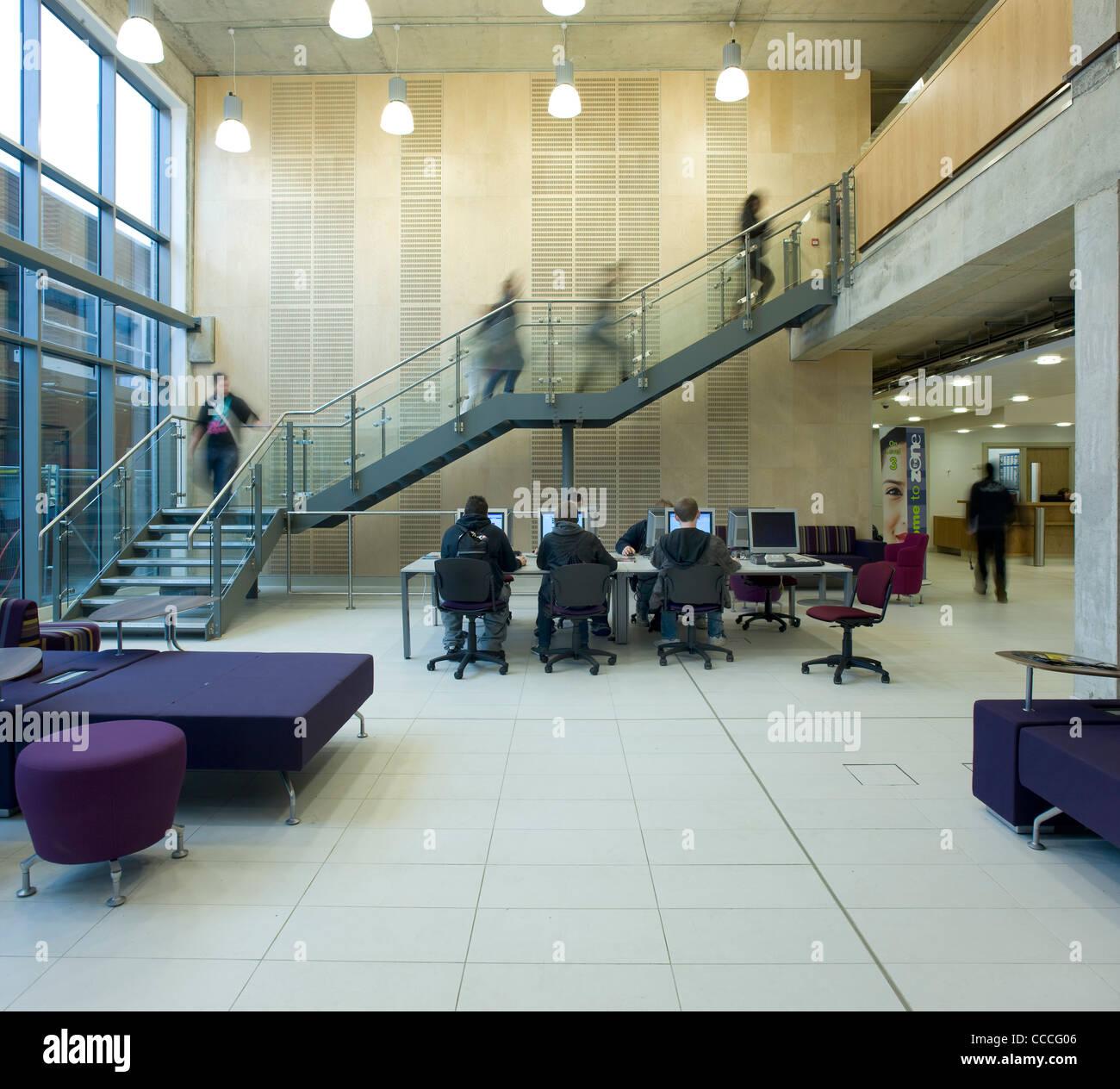 One Of Two New Campus Buildings Designed By Bond Bryan For Hertford ...