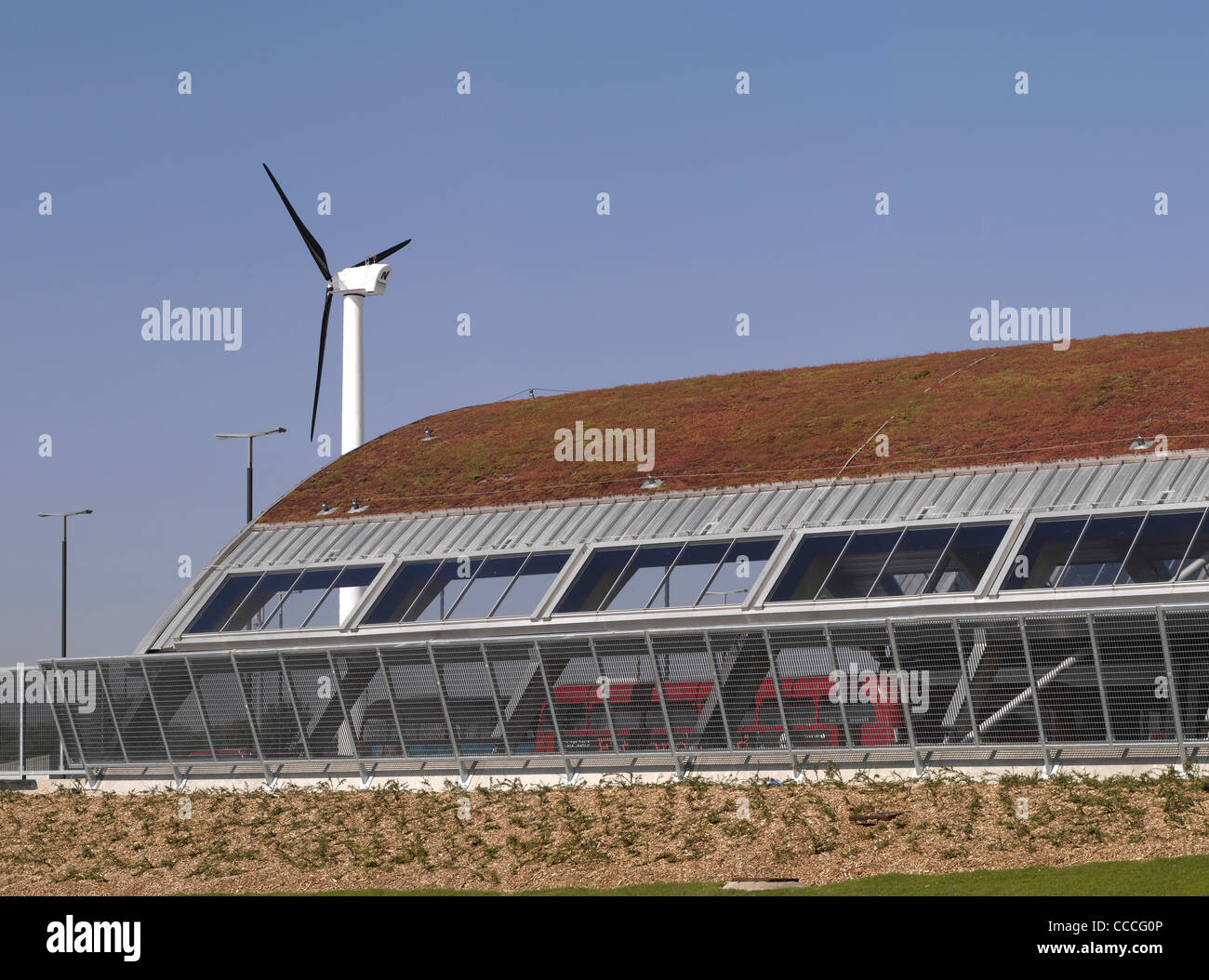 The New West Ham Bus Garage For London Buses Is One Of The Largest Bus ...