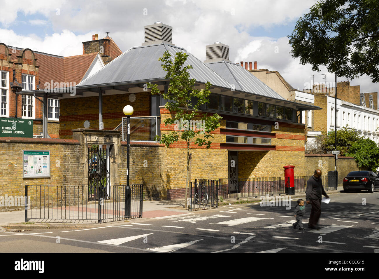 Built To Mark The Centenary Of Torriano School In 2010, The New ...