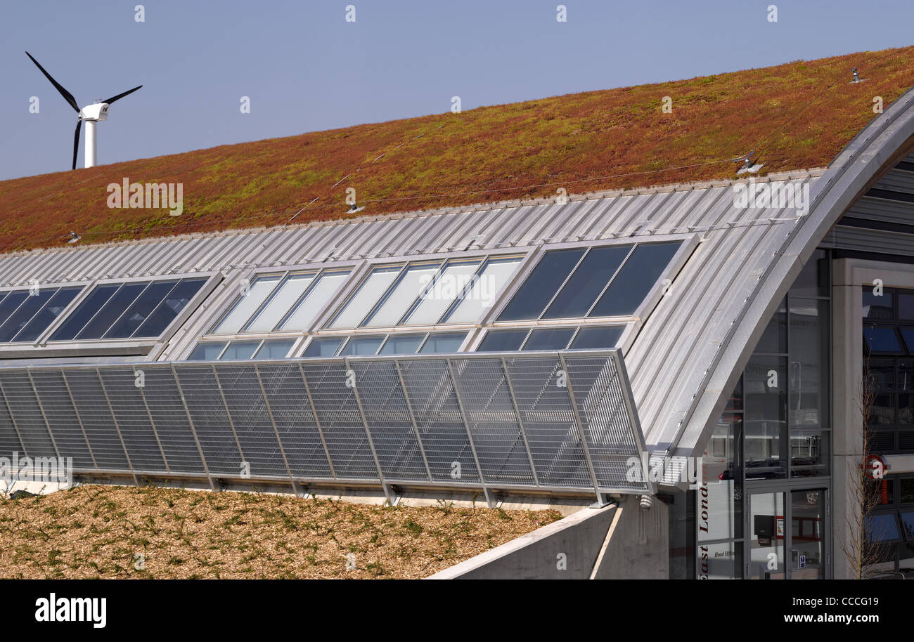 The New West Ham Bus Garage For London Buses Is One Of The Largest Bus ...