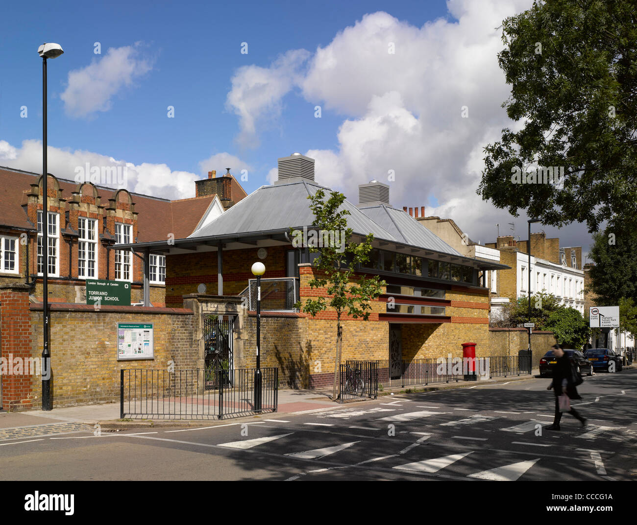 Built To Mark The Centenary Of Torriano School In 2010, The New ...