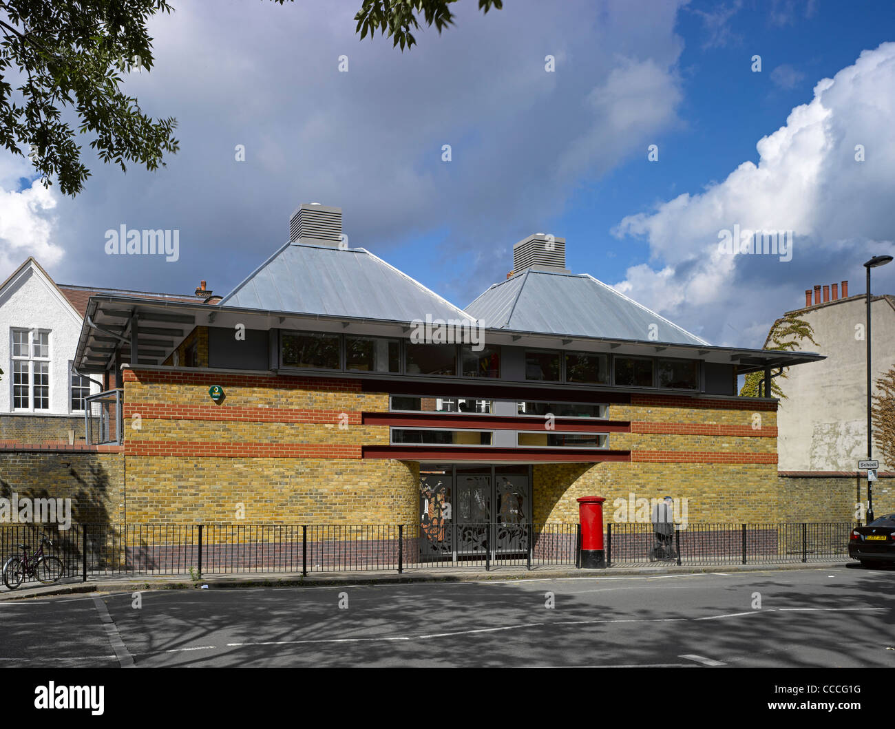 Built To Mark The Centenary Of Torriano School In 2010, The New ...