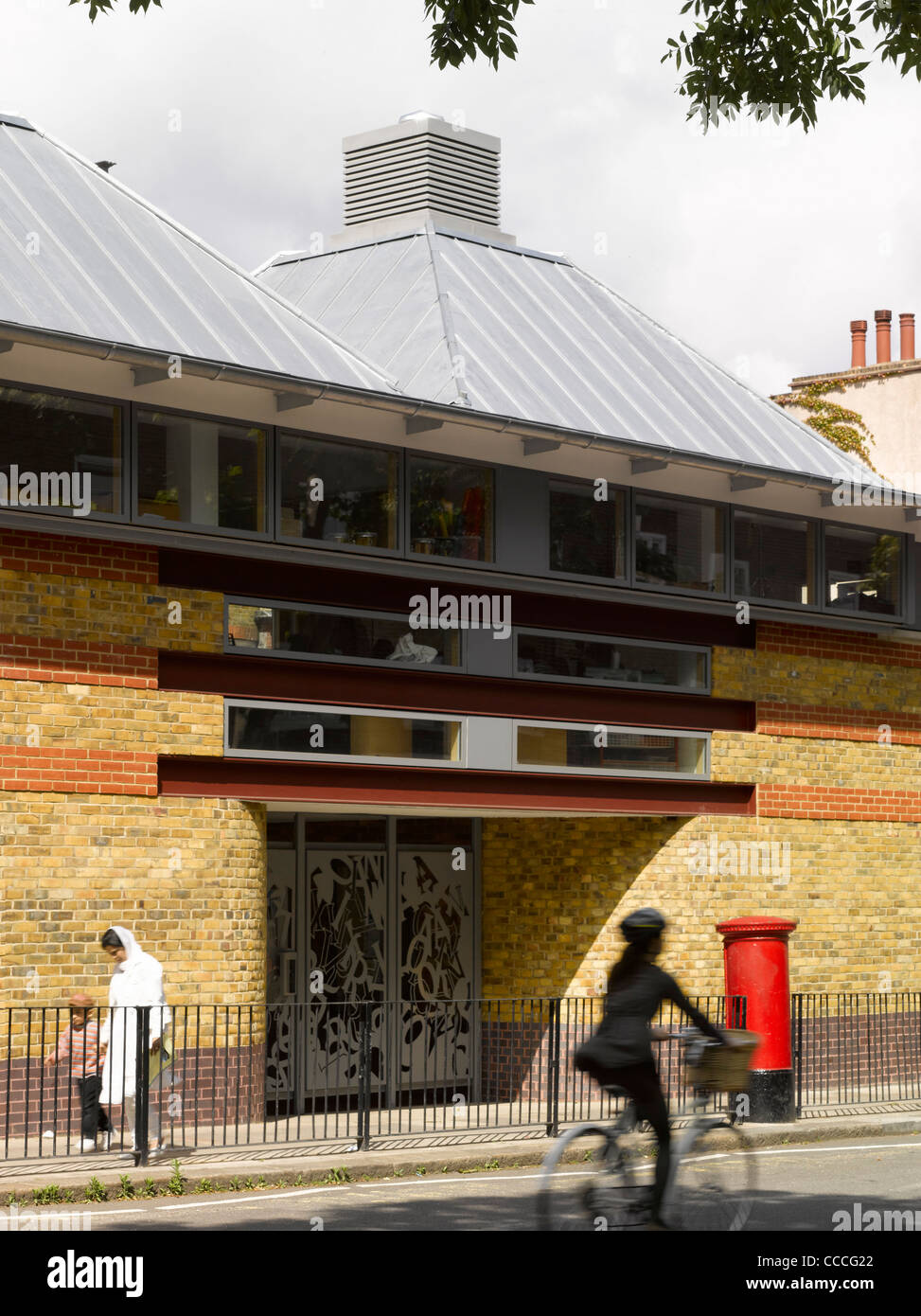 Built To Mark The Centenary Of Torriano School In 2010, The New ...