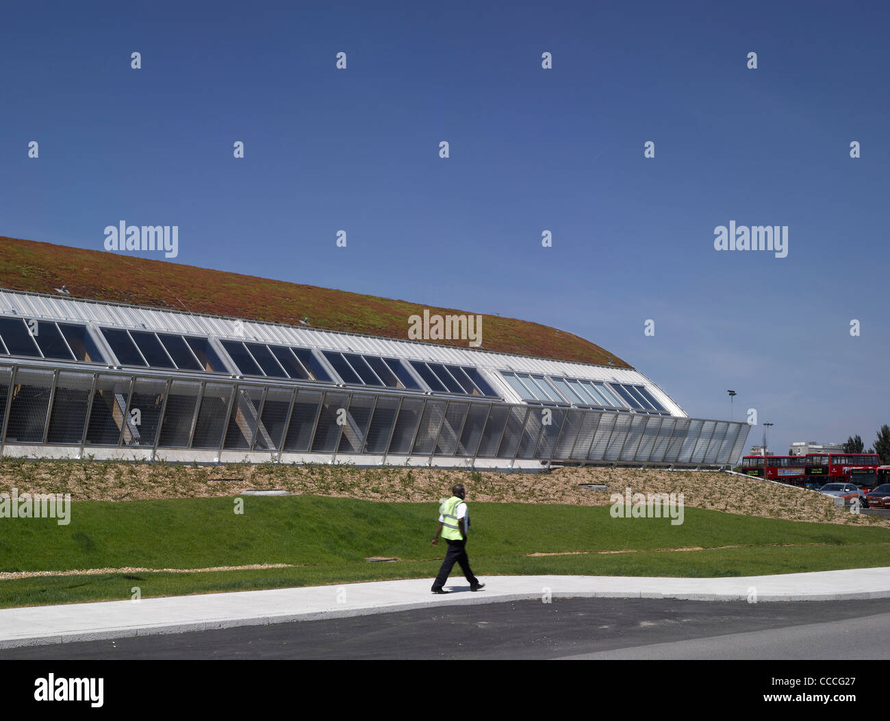 The New West Ham Bus Garage For London Buses Is One Of The Largest Bus ...