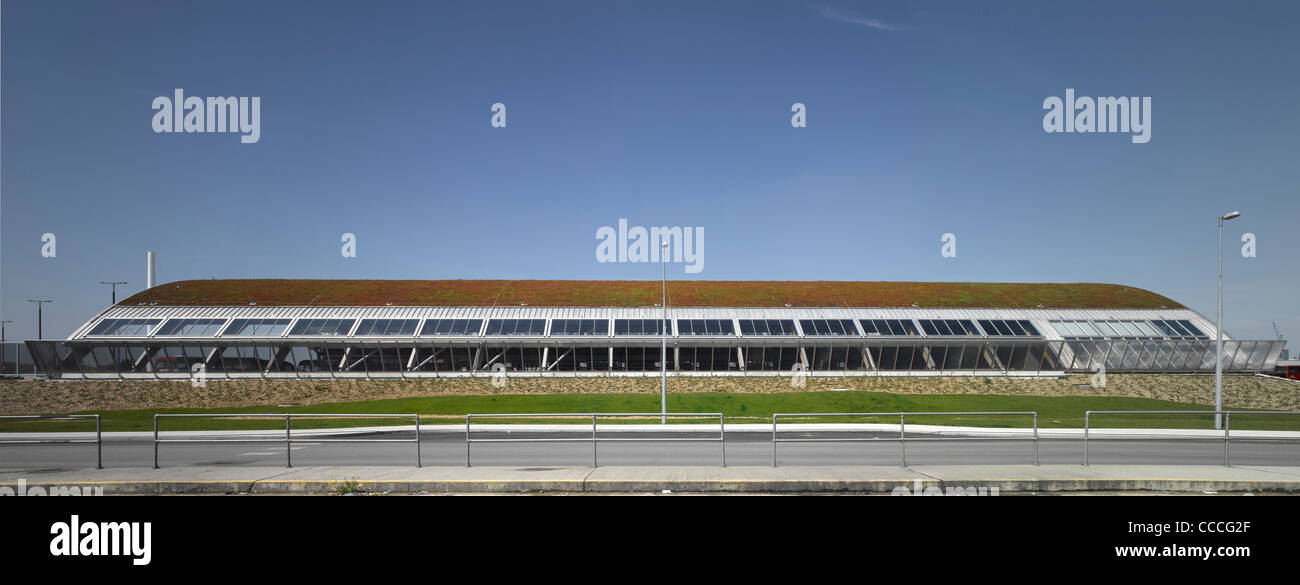 The New West Ham Bus Garage For London Buses Is One Of The Largest Bus ...