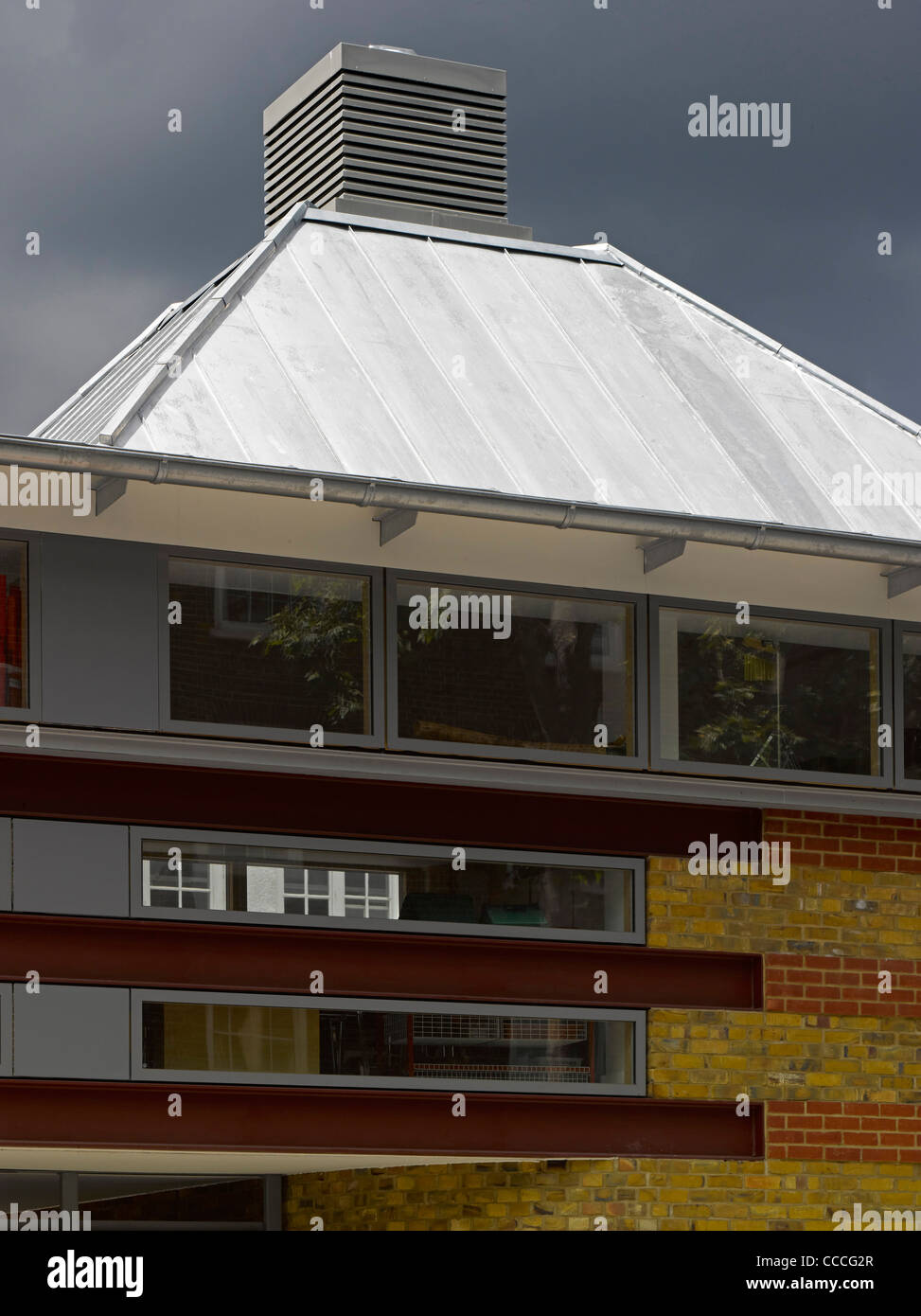 Built To Mark The Centenary Of Torriano School In 2010, The New ...