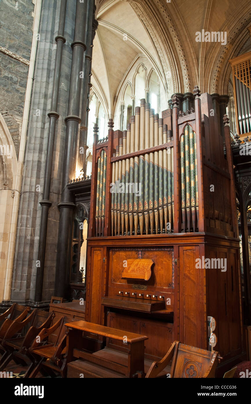 Organ in the Christ Church Cathedral, Dublin, Ireland Stock Photo - Alamy