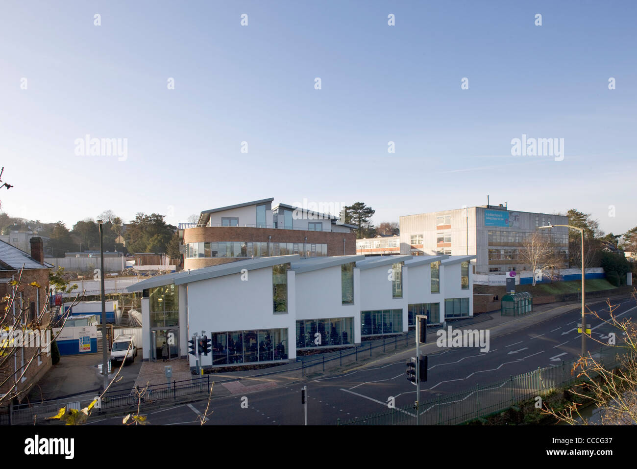 Hertford Regional College Ware Campus, Ware, United Kingdom, 2010 Stock ...