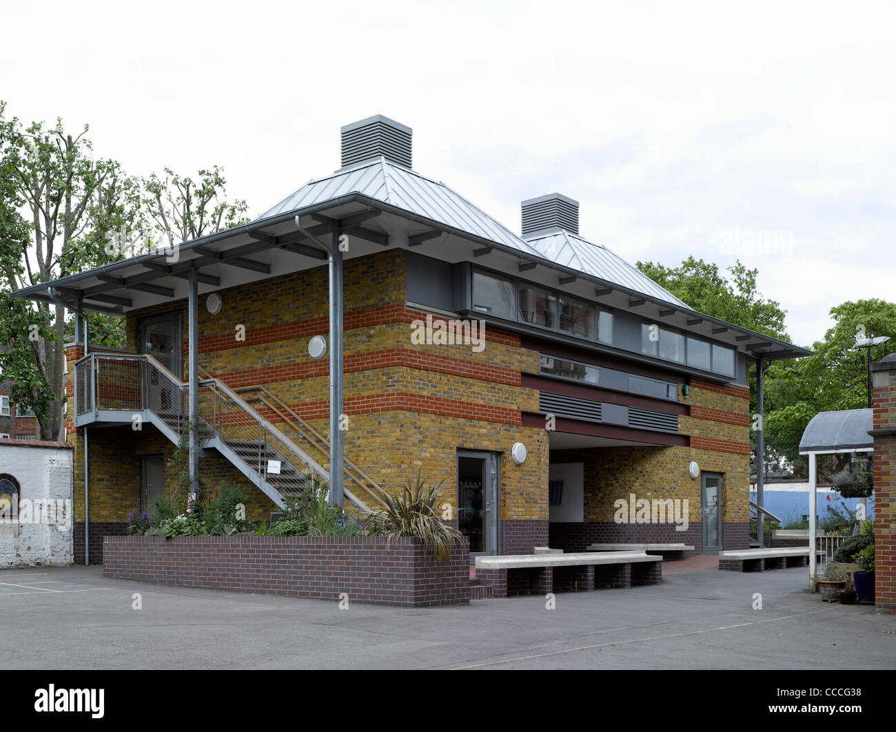 Built To Mark The Centenary Of Torriano School In 2010, The New ...