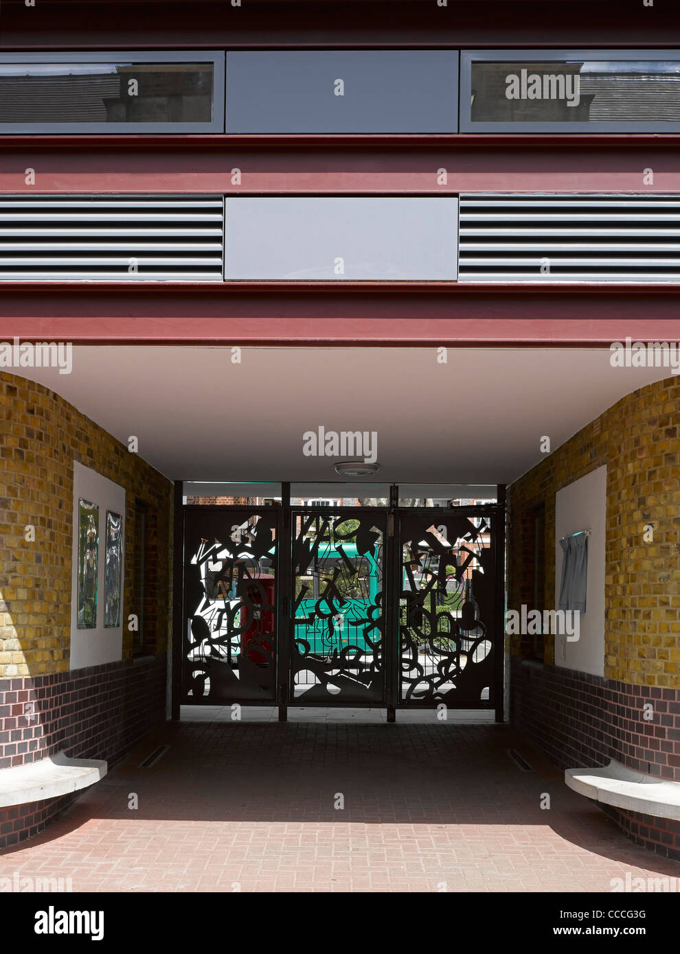 Built To Mark The Centenary Of Torriano School In 2010, The New ...