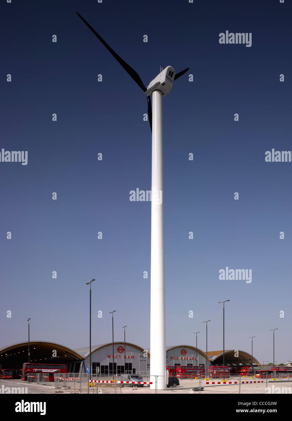 The New West Ham Bus Garage For London Buses Is One Of The Largest Bus ...