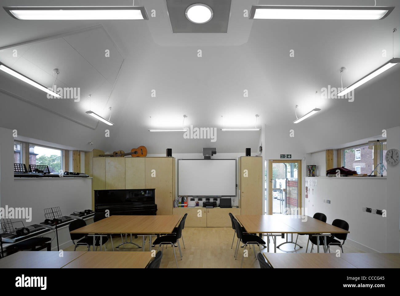 Built To Mark The Centenary Of Torriano School In 2010, The New ...