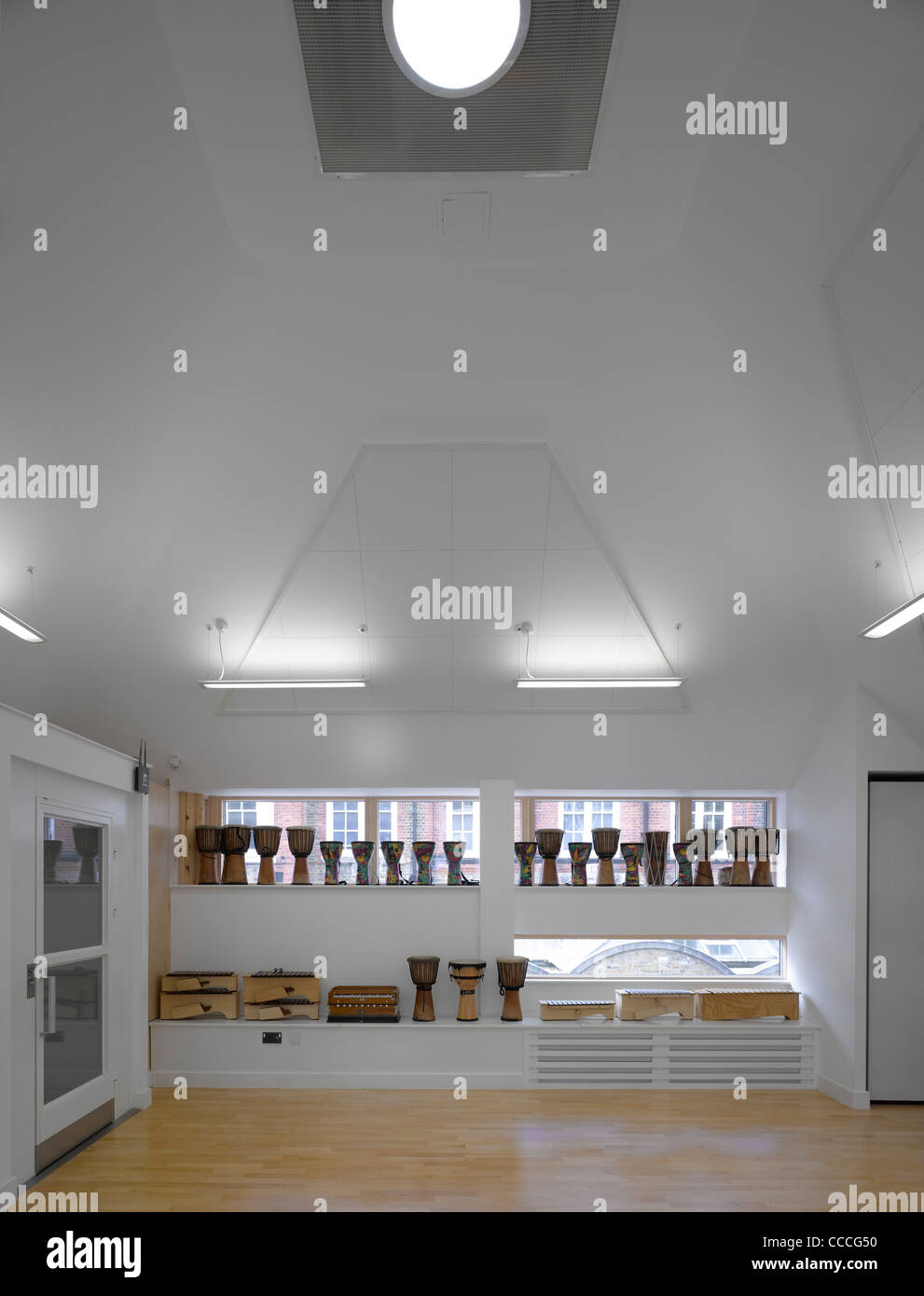 Built To Mark The Centenary Of Torriano School In 2010, The New ...