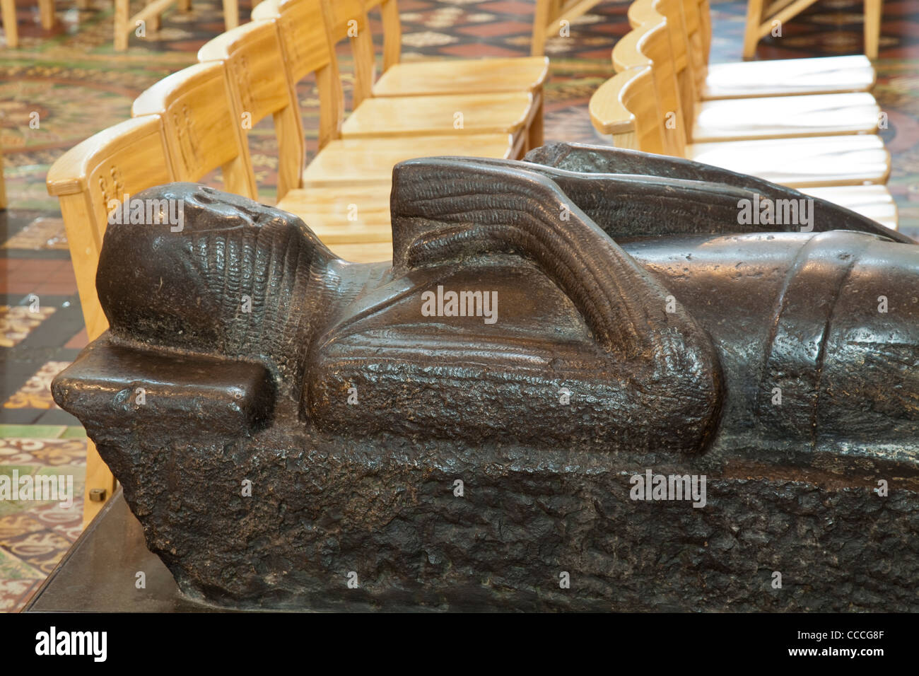 Tomb of Strongbow the Christ Church Cathedral, Dublin, Ireland Stock ...