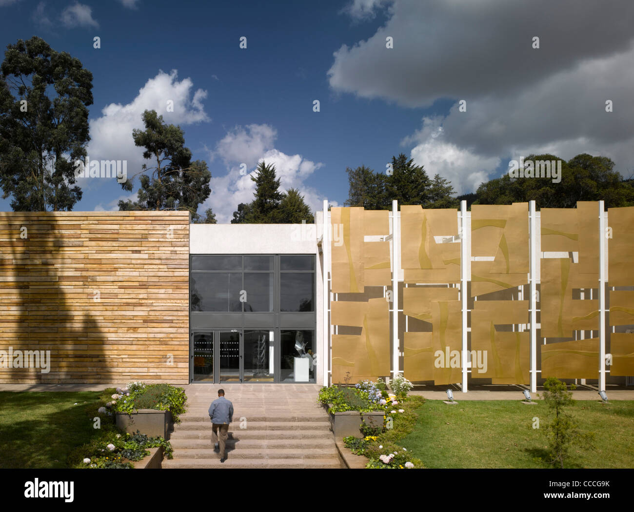 British Council Ethiopia, Addis Ababa, Ethiopia, 2010 Stock Photo - Alamy