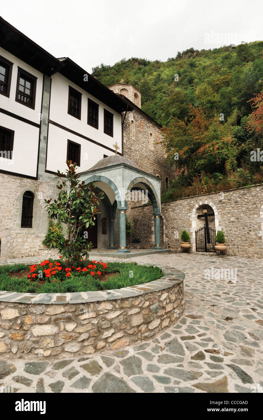 Jovan Bigorski Monastery, Macedonia Stock Photo - Alamy