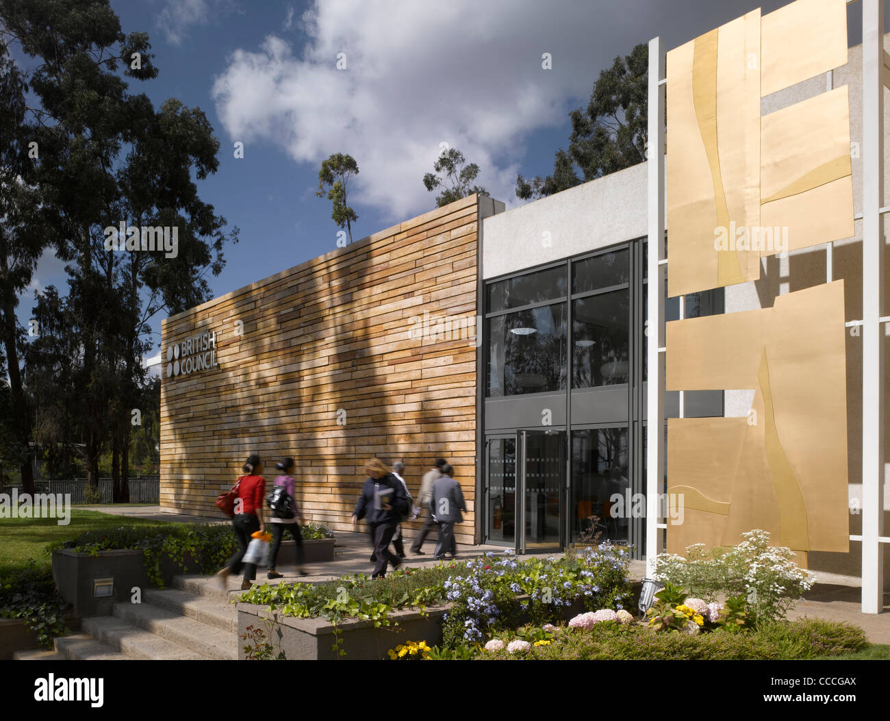 British Council Ethiopia, Addis Ababa, Ethiopia, 2010 Stock Photo - Alamy