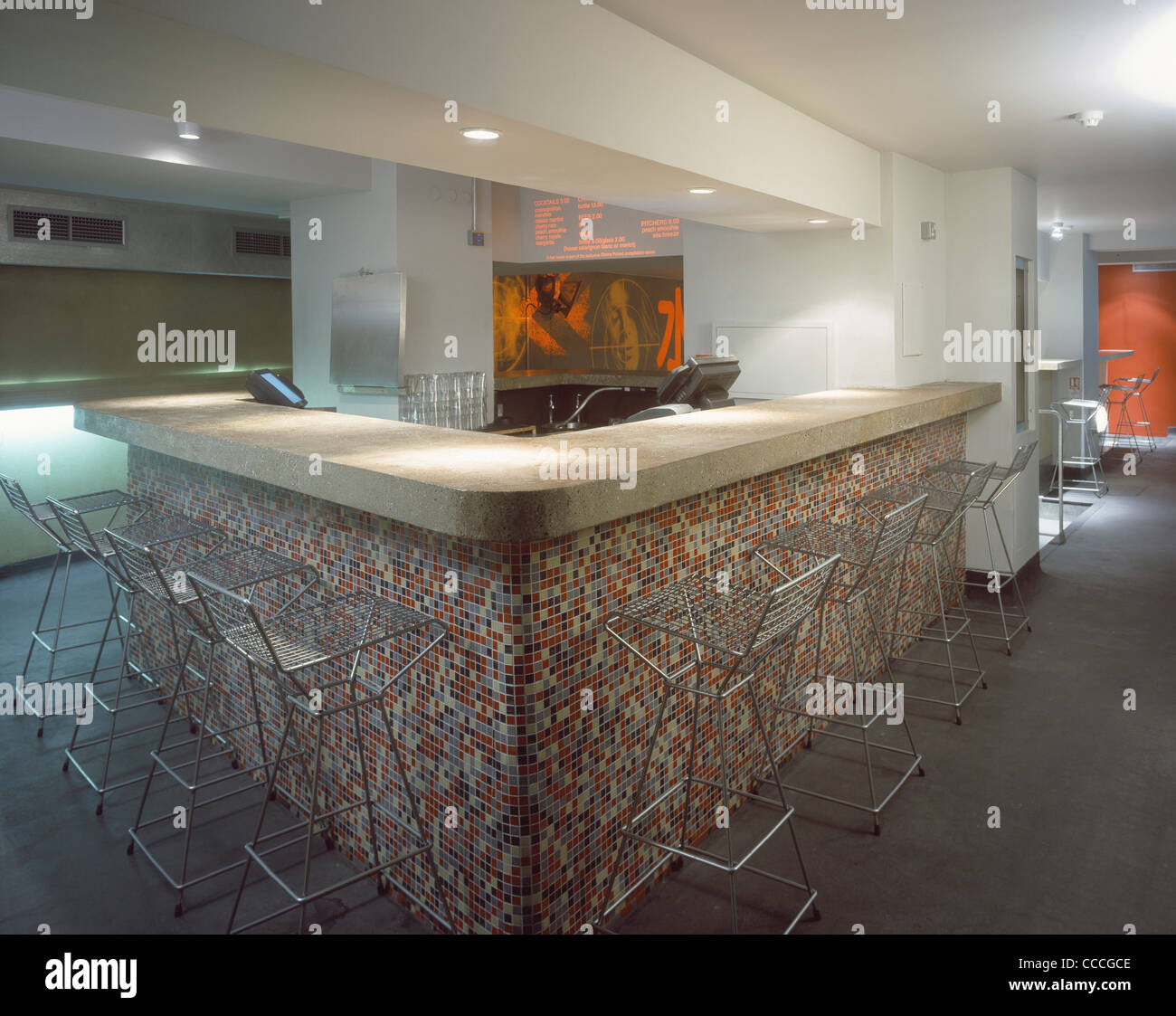 cherry jam nightclub bar Stock Photo - Alamy