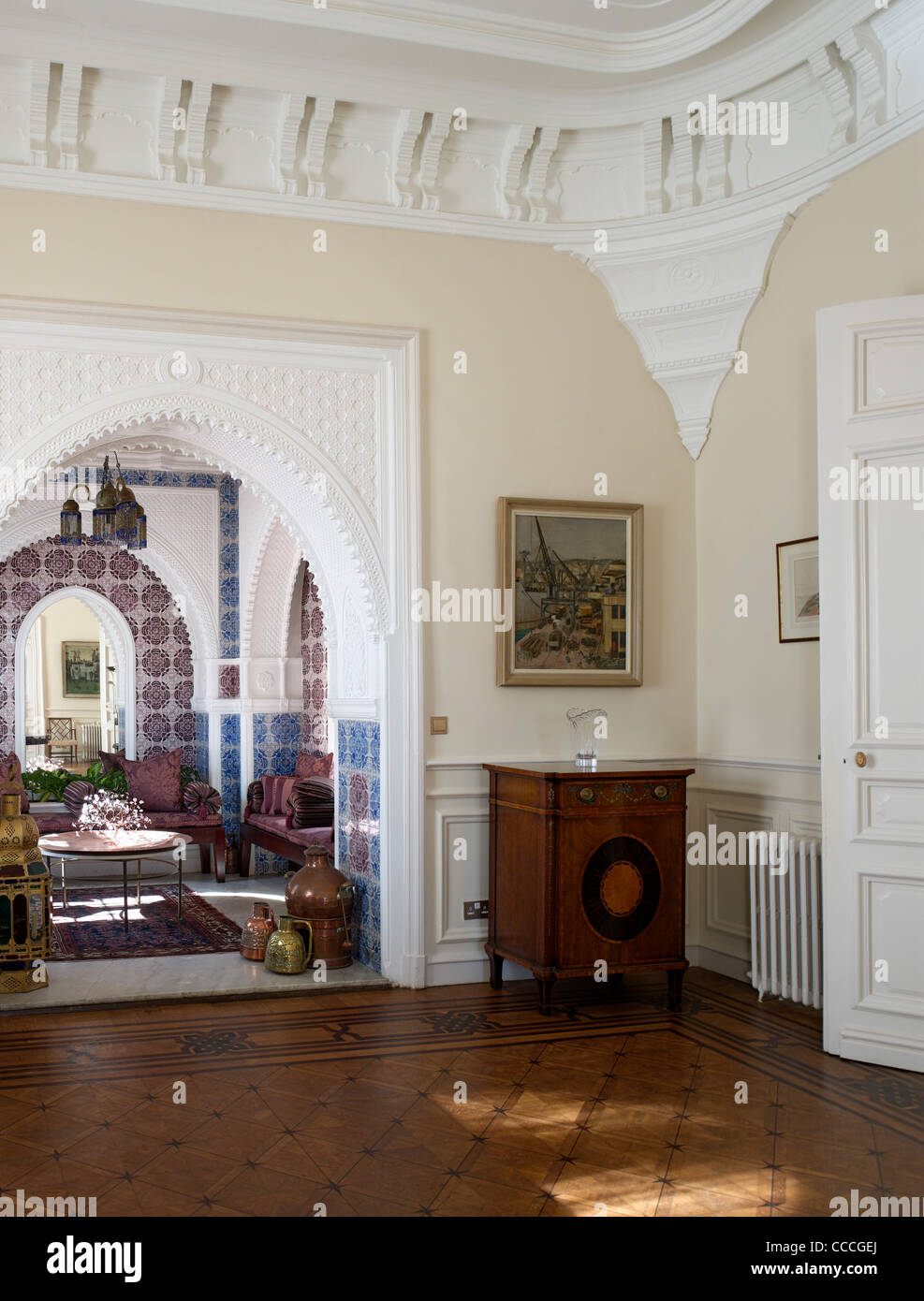 British Embassy Algiers, Algiers, Algeria, 2009 Stock Photo - Alamy