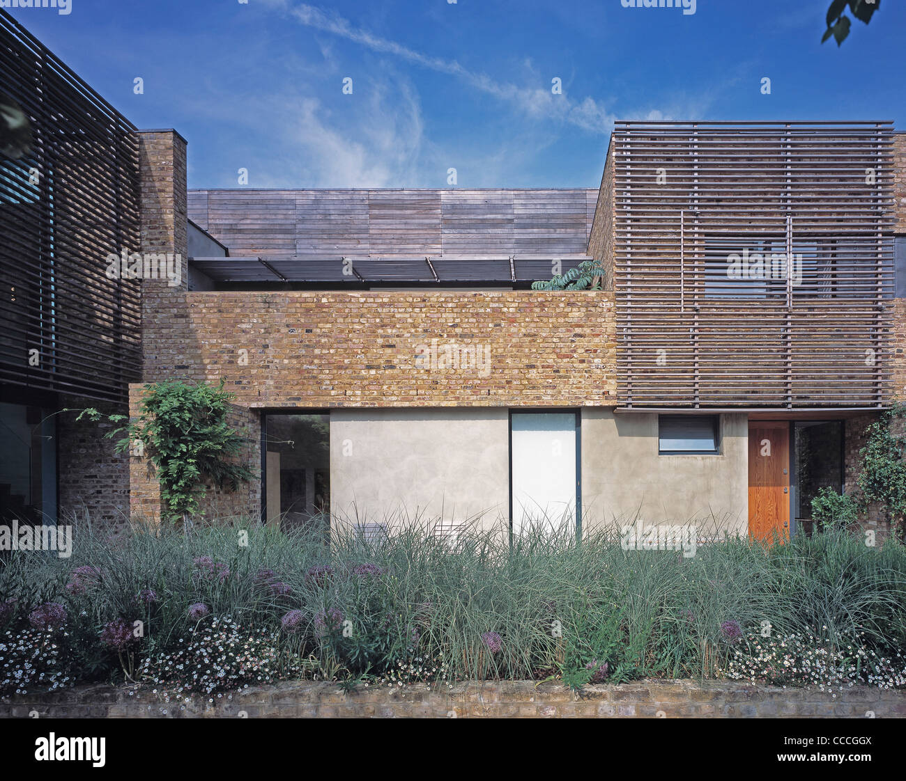 live work development stamford brook overall view: architects house ...