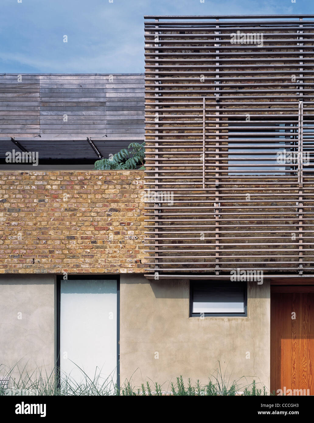 live work development stamford brook detail view: architects house ...