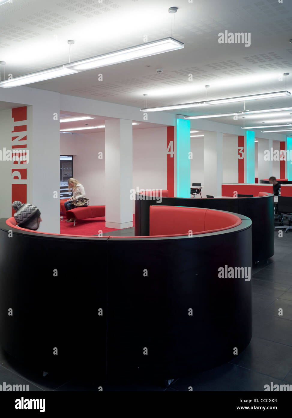 Business Circular Seating