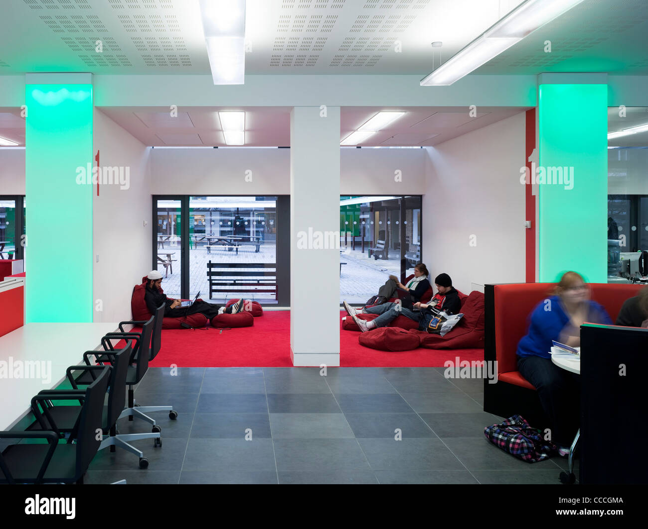 Learning Zone, Lancaster, United Kingdom, 2010 Stock Photo - Alamy