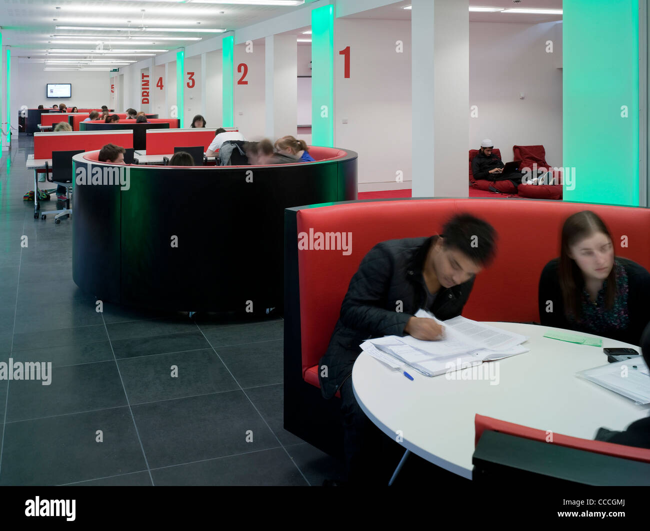 learning zone lancaster university john mcaslan partners lancaster 02/ ...