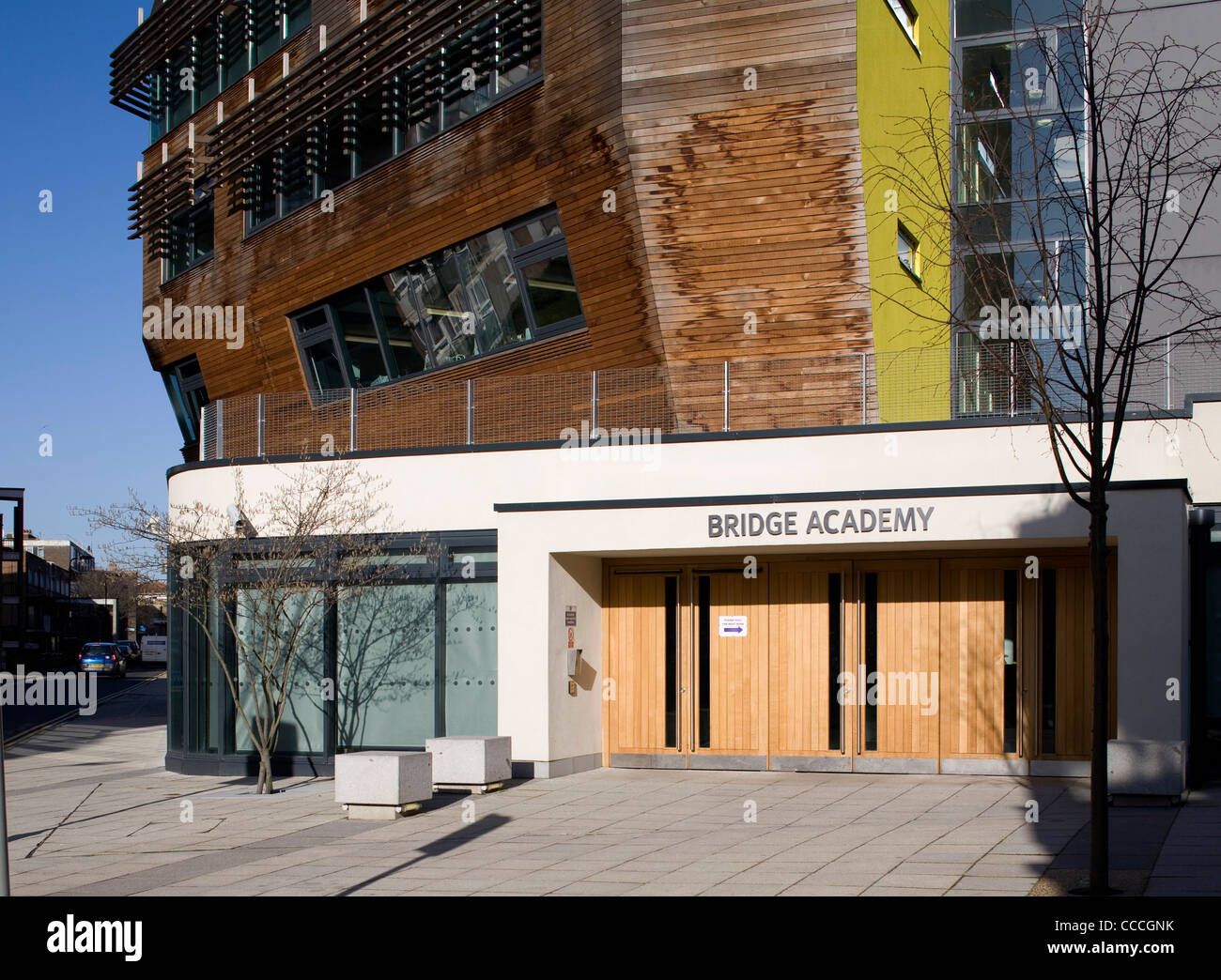 The Academy Forms A Seven Level Interactive Learning Environment In A ...