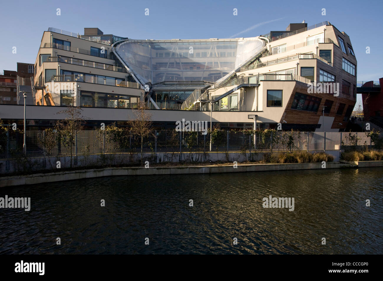 The Academy Forms A Seven Level Interactive Learning Environment In A ...