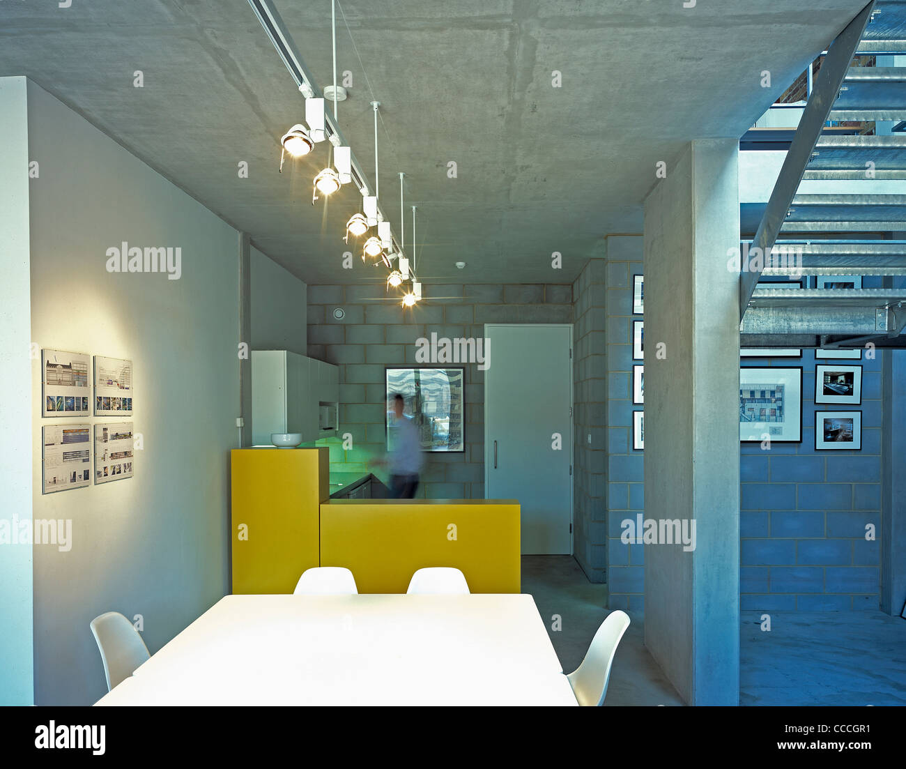 live work development stamford brook office: lower floor meeting room ...