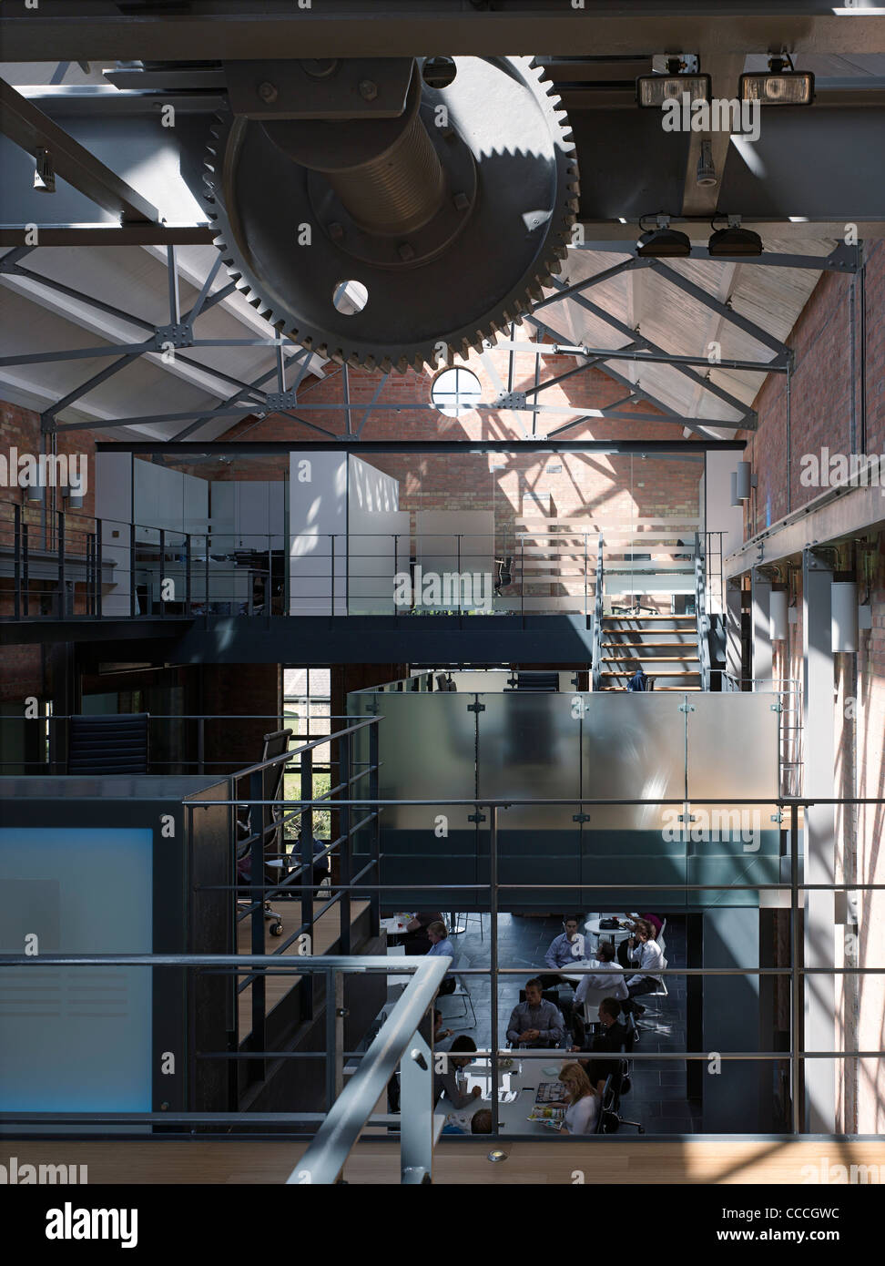 powder mill offices pollard thomas & edwards pte 2009 office interior ...