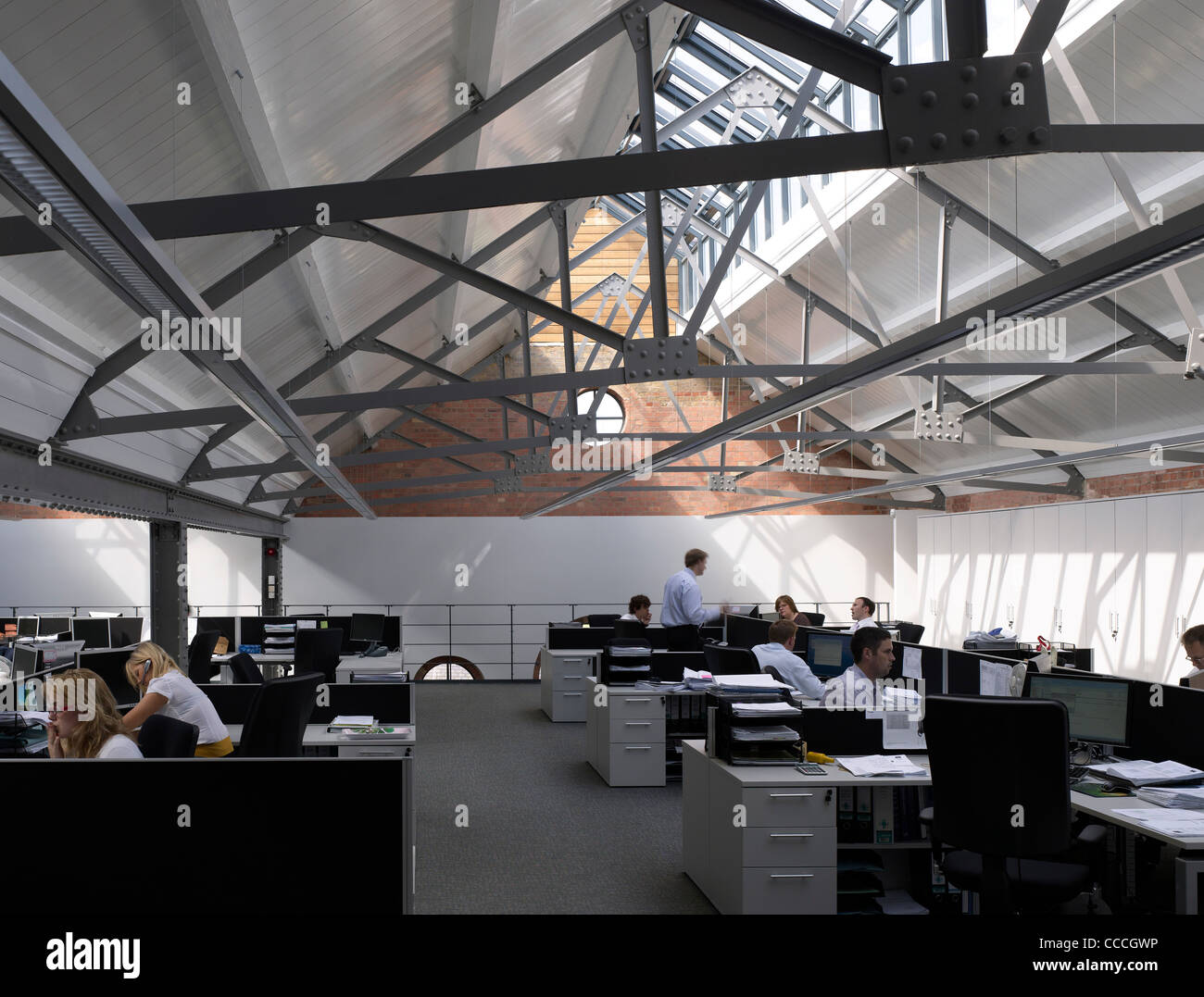 powder mill offices pollard thomas & edwards pte 2009 office interior ...