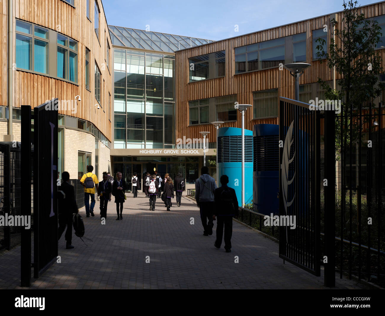 entrance - a new co-educational comprehensive secondary school in the ...