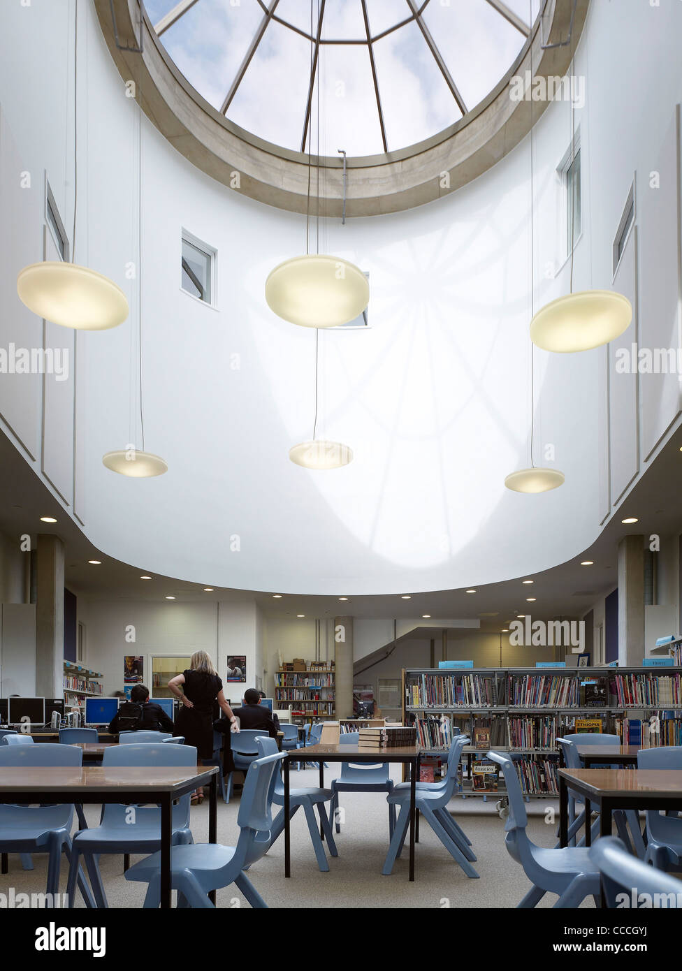 library - a new co-educational comprehensive secondary school in the ...
