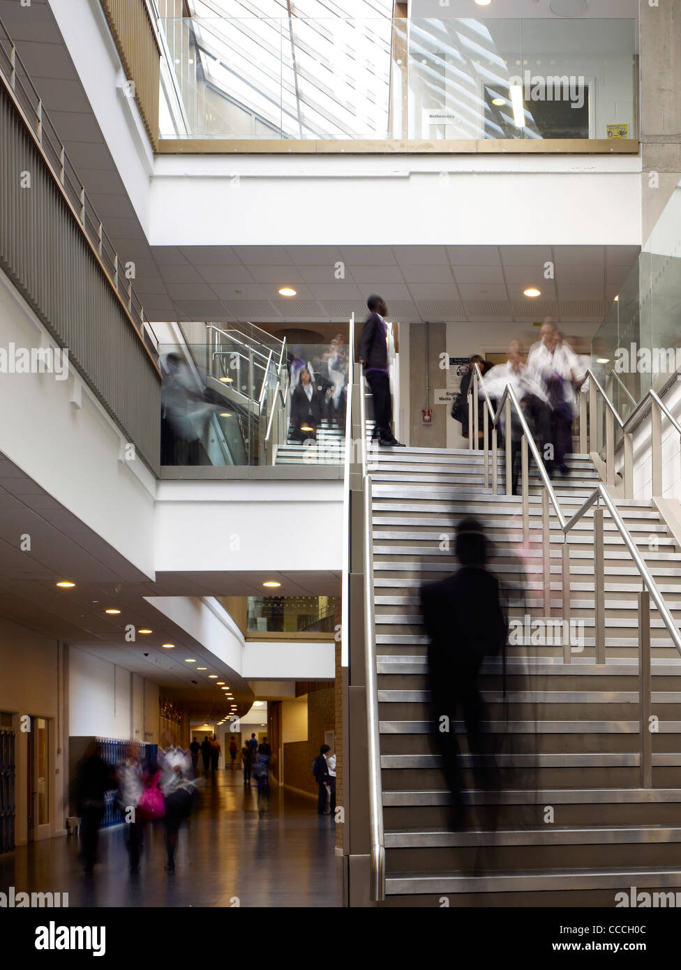 circulation area - a new co-educational comprehensive secondary school ...