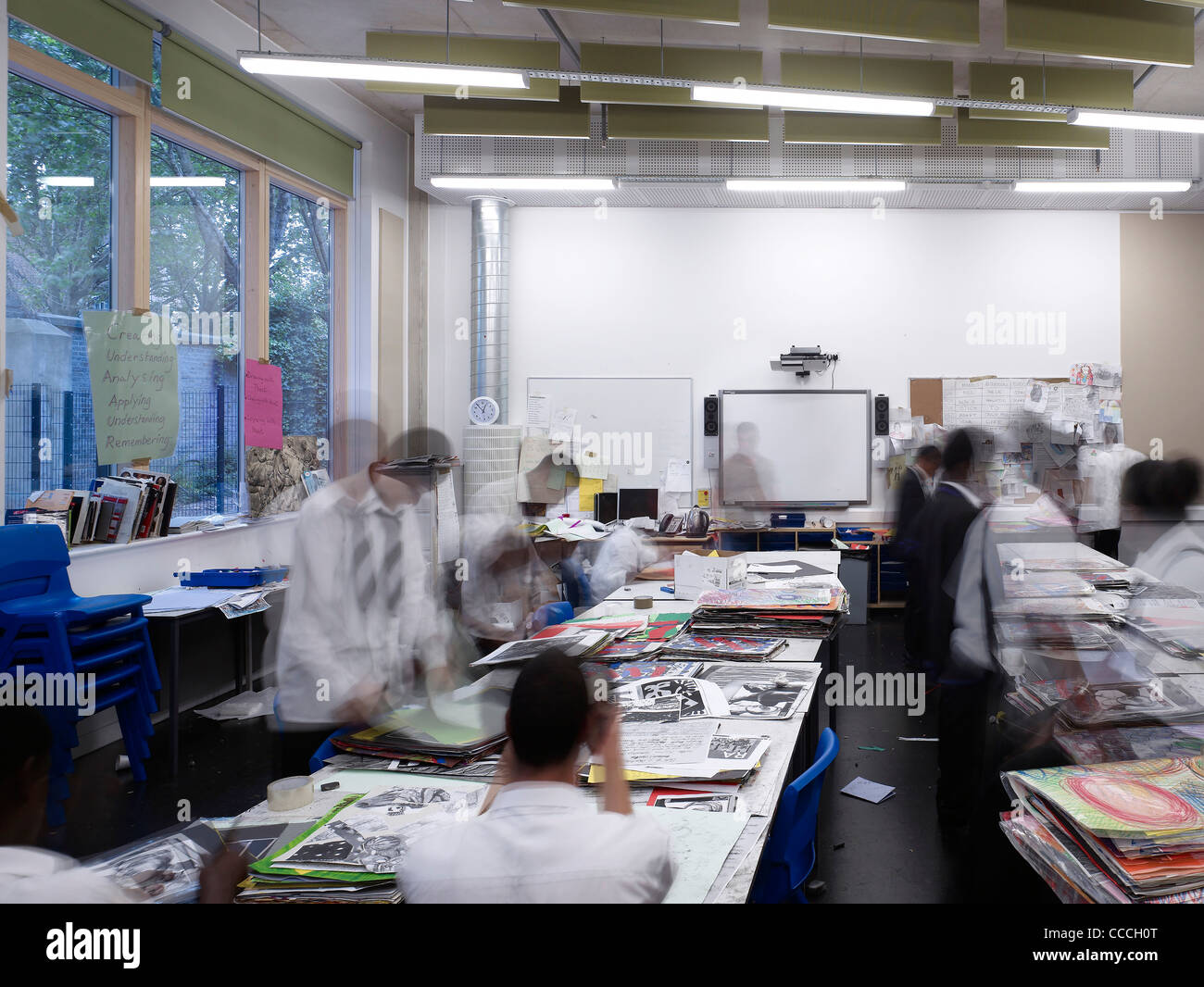 art studio - a new co-educational comprehensive secondary school in the ...