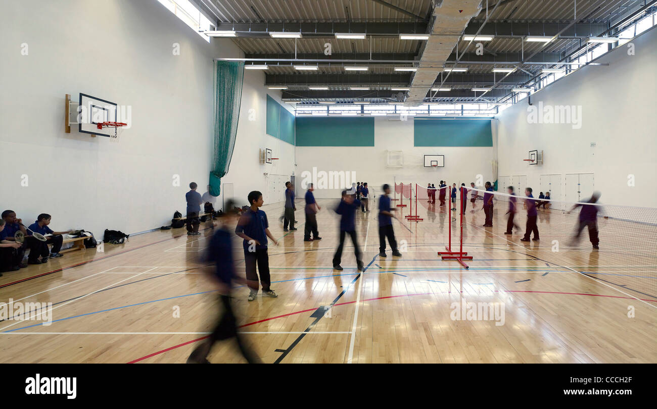 New student sports hall hi-res stock photography and images - Alamy