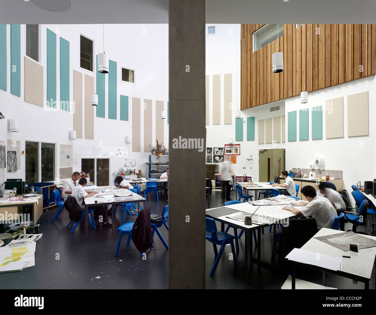 art studio - a new co-educational comprehensive secondary school in the ...