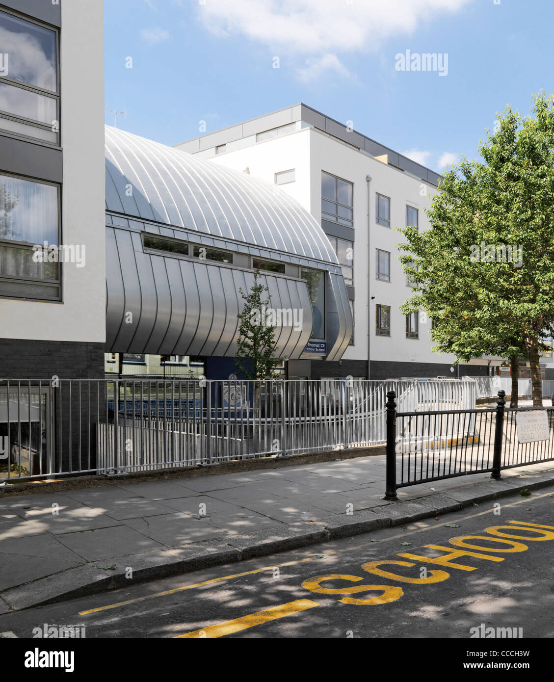 St Thomas' Ce Primary School, London, United Kingdom, 2009 Stock Photo ...