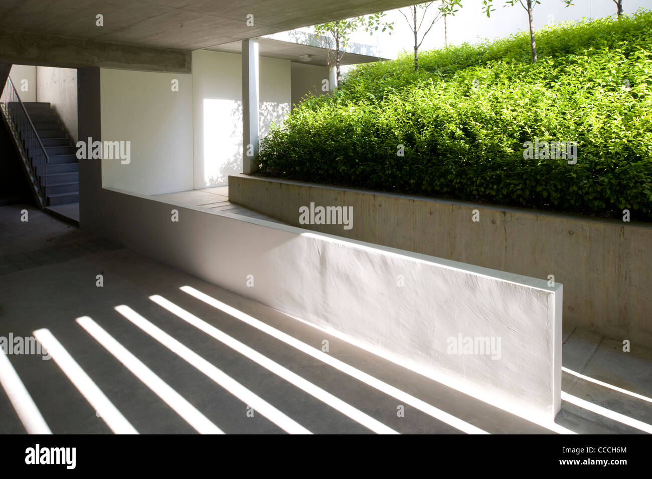 UNDERGROUND SERVICE AREA AT INRINGAN HIJAU Stock Photo - Alamy